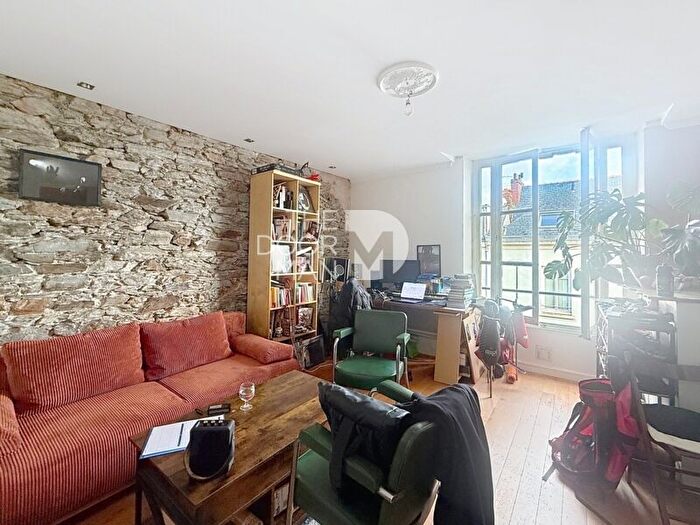 Appartement à vendre - Nantes, Hauts-Pavés, Saint-Pasquier, Saint-Félix, Université - 2 pièces - 1 chambre