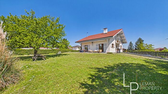 Maison 6 pièces à louer à Veigy-Foncenex