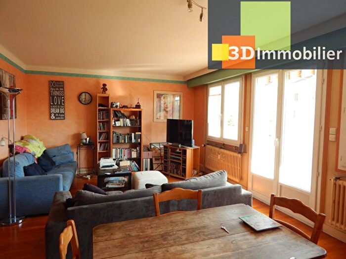 Appartement à vendre - Lons-le-Saunier, Centre-ville - 5 pièces - 3 chambres