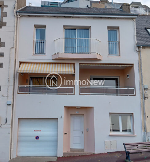 Maison à vendre - Granville, Centre-ville - 6 pièces - 3 chambres