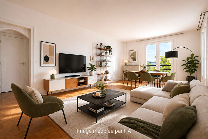 Appartement 3 pièces à vendre - Vanves, Plateau de Vanves
