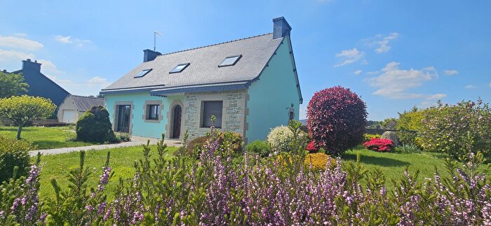 Maison 6 pièces à Callac, à vendre