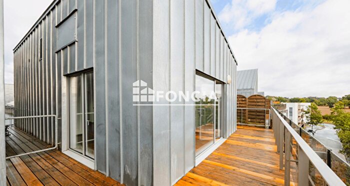 Appartement à vendre - Chantepie - 5 pièces - 4 chambres