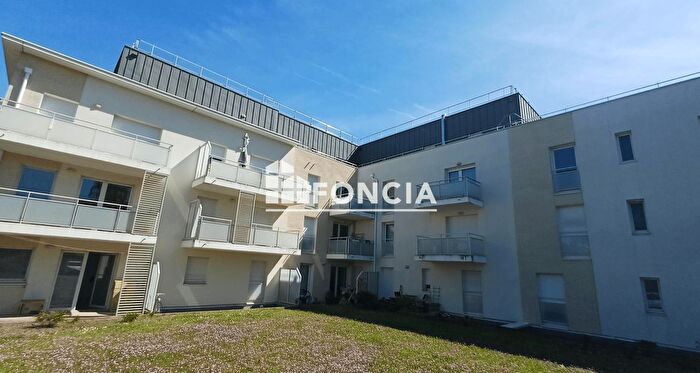 Appartement à vendre - Angers, Les Hauts de Saint-Aubin - 2 pièces - 1 chambre