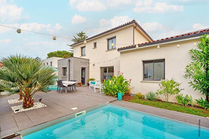 Maison à vendre - Toulouse, Gramont - 6 pièces - 5 chambres