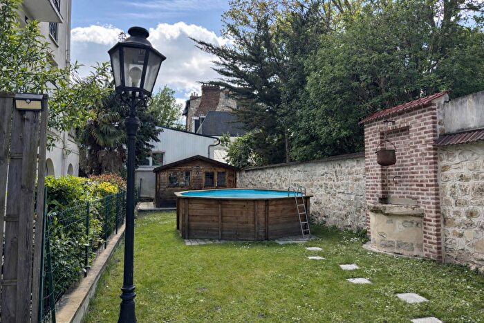La Garenne-Colombes, Centre Nord, Gare, Mairie - Appartement 7 pièces à vendre