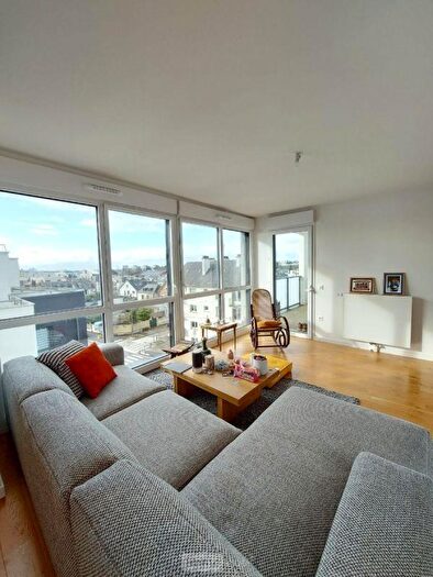 Appartement à vendre - Quartiers Centre, Rennes - 4 pièces - 3 chambres