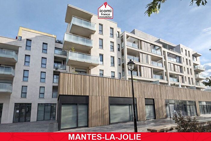 Appartement 3 pièces à vendre à Mantes-la-Jolie, Centre-ville