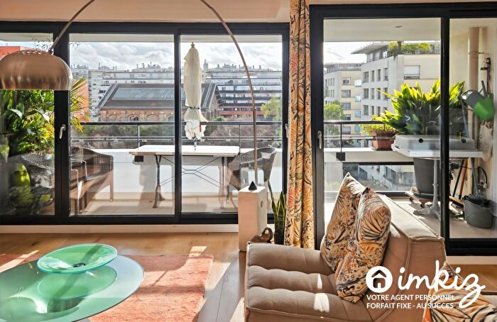 Appartement à vendre - Paris e , Champerret, Berthier - 5 pièces - 3 chambres