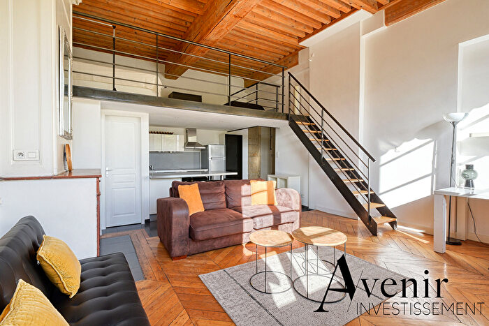 Lyon 1er, Bas des Pentes, Presqu'île - Appartement 2 pièces à vendre