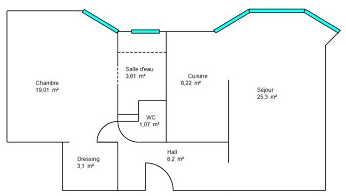 Maisons à vendre et appartements à louer - 3