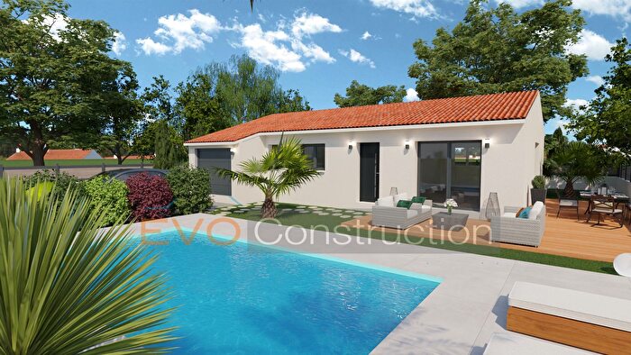 Maison à vendre - Thuir - 4 pièces - 3 chambres