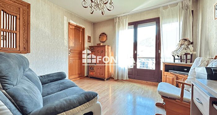 Appartement à vendre - Scionzier - 3 pièces - 2 chambres