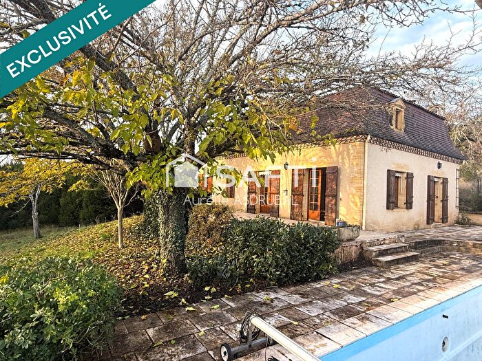 Maison à vendre - Paunat - 6 pièces - 5 chambres