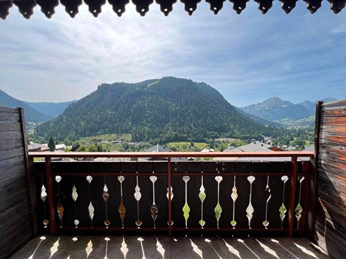 Appartement à louer - Châtel - 3 pièces - 2 chambres