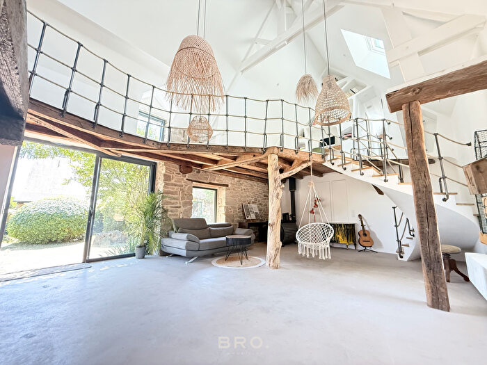 Maison à vendre - Saint-Nolff - 10 pièces - 4 chambres