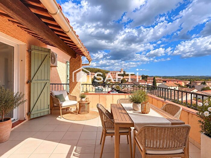 Appartement 2 pièces à vendre à Lorgues
