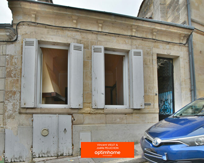 Lormont, Bourg, Mairie - Maison 3 pièces à vendre