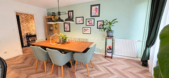Appartement 3 pièces à Angers, Roseraie, à vendre
