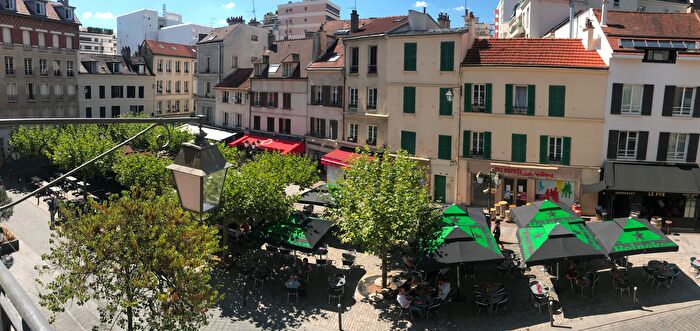 Appartement à louer - Suresnes - 2 pièces - 1 chambre