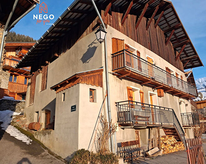 Maison à vendre - Bozel - 6 pièces - 2 chambres