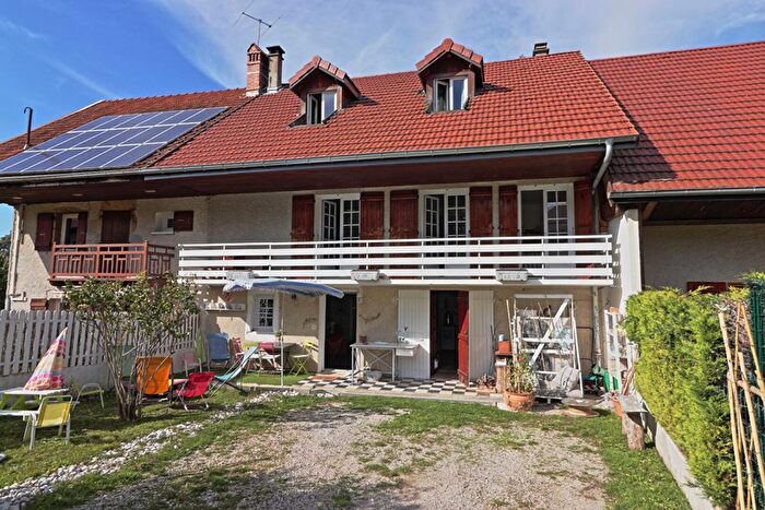 Maison à vendre - Alby-sur-Chéran - 8 pièces - 5 chambres