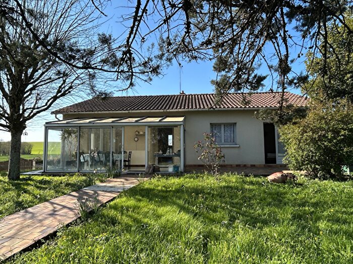 Maison à vendre - Coulon - 6 pièces - 3 chambres