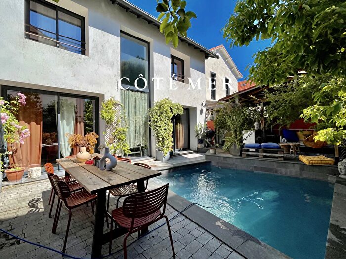 Marseille 9ème, Mazargues - Maison 4 pièces à vendre