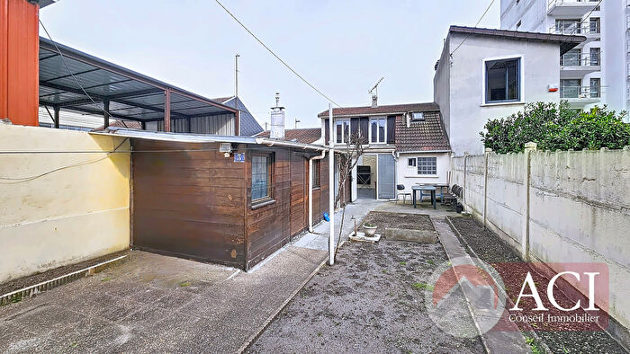 Maison 4 pièces à vendre - Pierrefitte-sur-Seine
