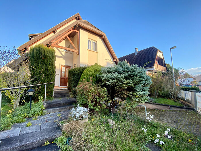 Reichstett - Maison 5 pièces à vendre