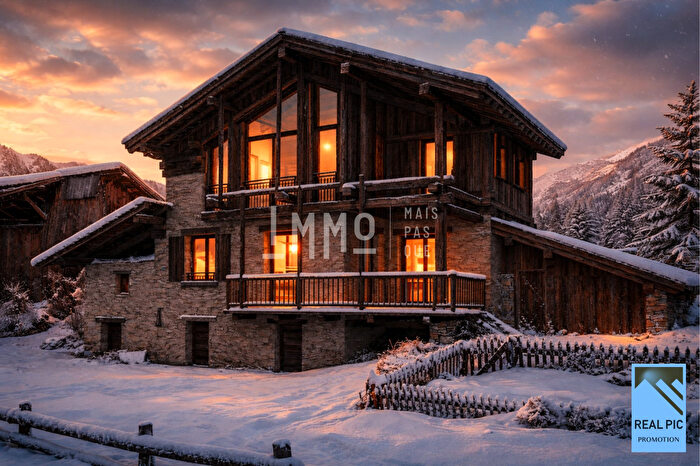 Mâcot-la-Plagne - Maison 4 pièces à vendre