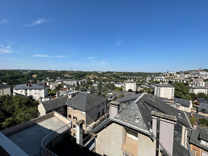Appartement 3 pièces à Rodez, Combarel, à louer