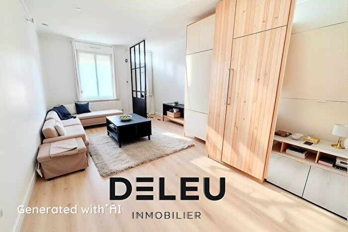 Maison à vendre - Wambrechies - 5 pièces - 4 chambres