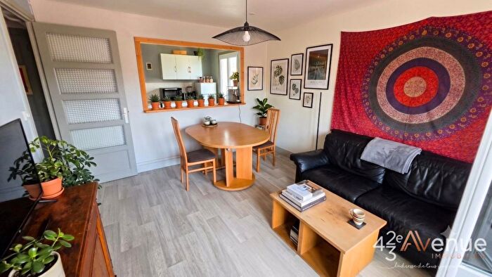 Saint-Étienne, Saint-Roch, Vivaraize, Valbenoite, Centre Deux - Appartement 3 pièces à vendre