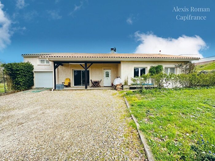 Maison à vendre - Ménesplet - 6 pièces - 4 chambres