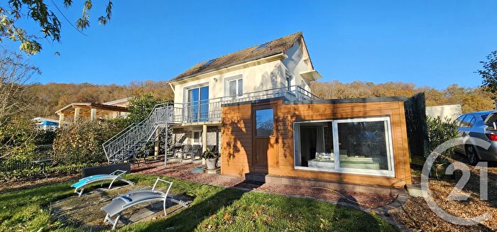 Maison à vendre - Marboué - 3 pièces - 1 chambre