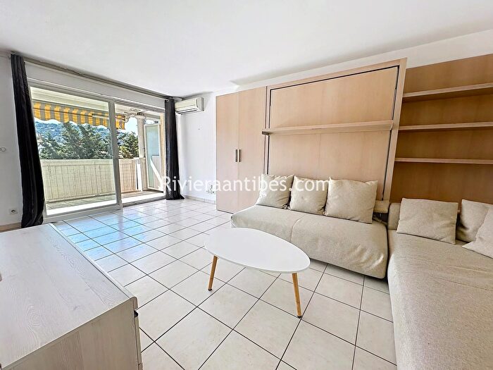 Appartement 2 pièces à vendre - Vallauris, Les Paluds