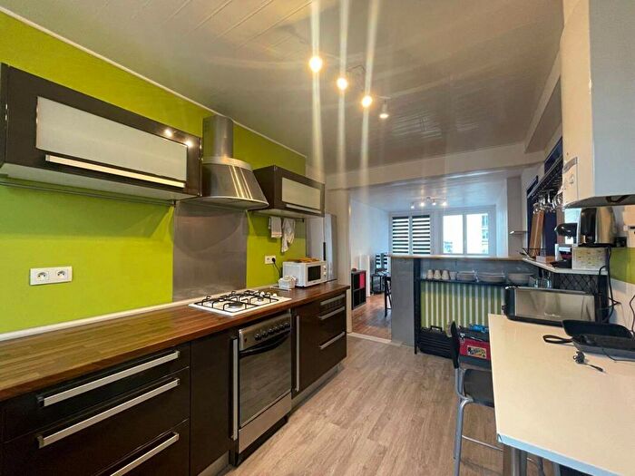 Appartement 4 pièces à louer - Centre, Brest