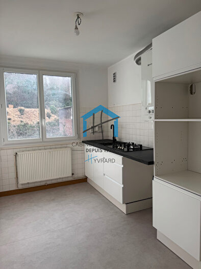 Appartement à louer - Saint-Chamond, Saint-Julien, Crêt dOeillet - 3 pièces - 2 chambres