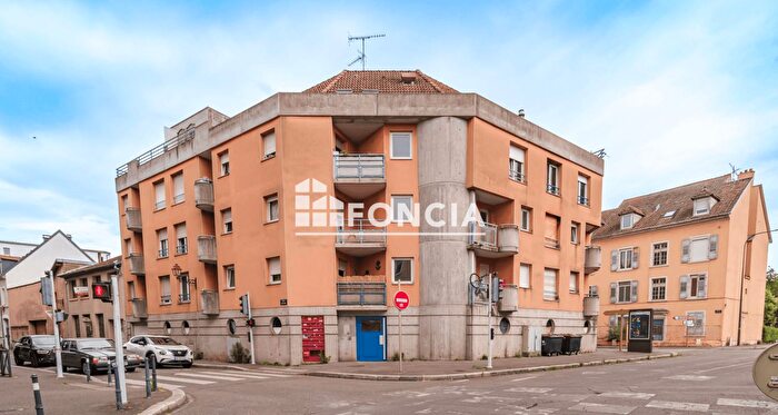Mulhouse, Cité-Briand - Appartement 2 pièces à vendre