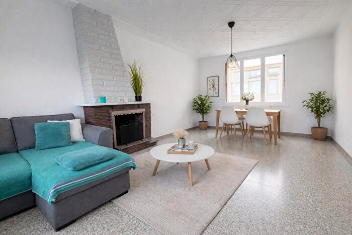 Maison à vendre - Faches-Thumesnil, Thumesnil mairie - 4 pièces - 3 chambres