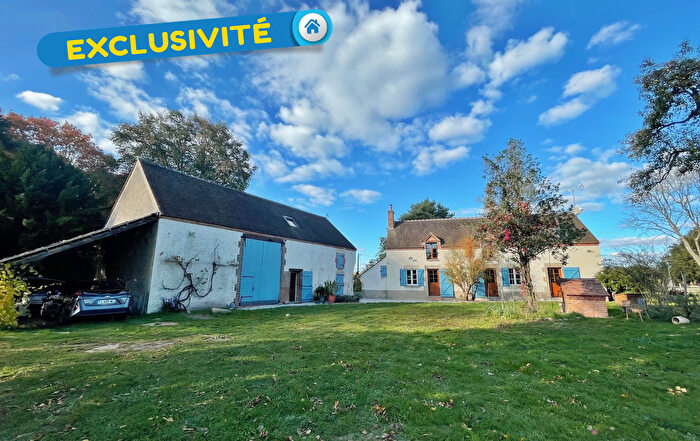 Maison à vendre - Bouzy-la-Forêt - 6 pièces - 4 chambres