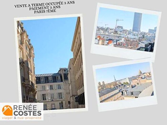 Appartement à vendre - Paris e , Invalides - 3 pièces - 2 chambres