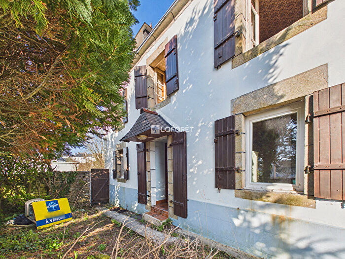 Maison à vendre - Plouhinec - 4 pièces - 3 chambres