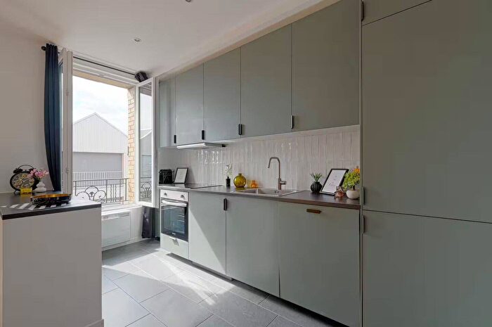Coteau-Malassis, Vitry-sur-Seine - Appartement 6 pièces à louer