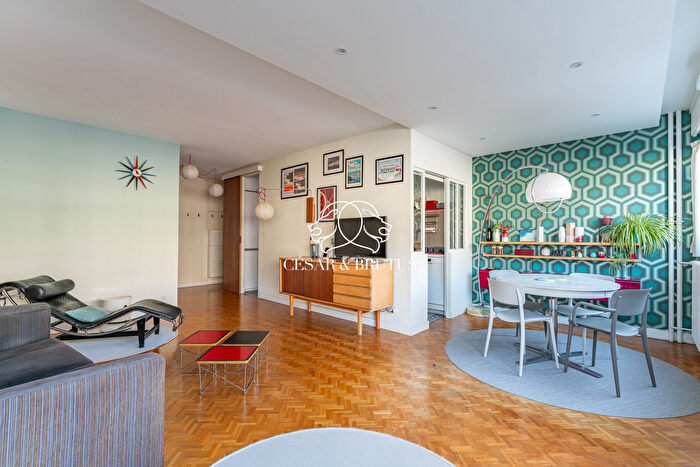 Appartement 5 pièces à vendre - Lyon 3ème, Voltaire, Part Dieu