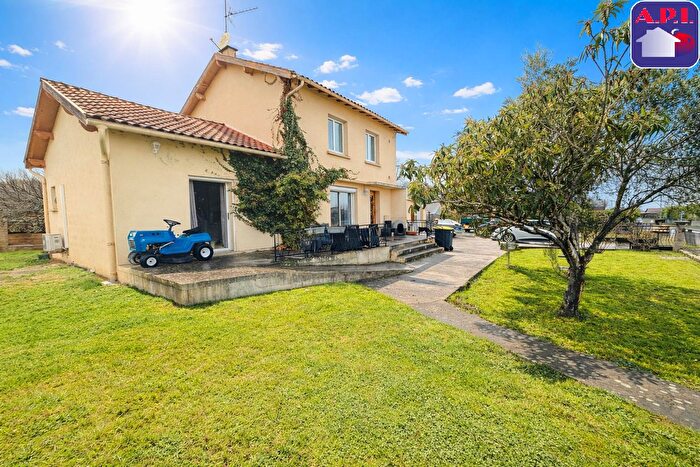 Maison à vendre - Rieux-de-Pelleport - 5 pièces - 4 chambres