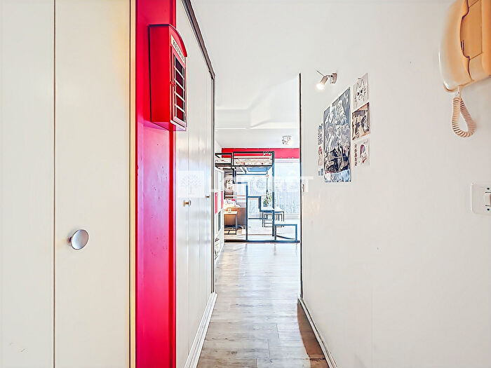 Appartement à vendre - Rouen, Jouvenet - 1 pièce