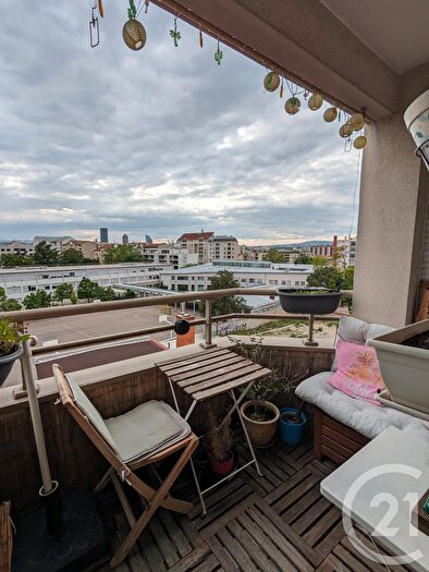 Appartement à louer - Villeurbanne, Ferrandière, Maisons Neuves - 2 pièces - 1 chambre