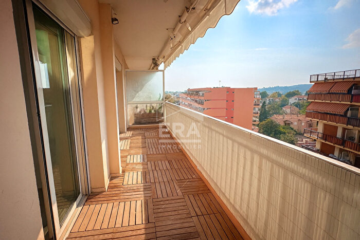 Appartement à vendre - Le Cannet, Rocheville, Colombier, Campelières - 3 pièces - 2 chambres